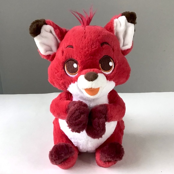 Disney | Toys | Disney Parks Babies Fox The Hound Baby Tod Red Fox ...